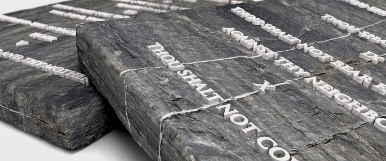 10 Commandments in Order: List of All Ten in the Bible (Plus Verse)