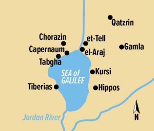Bethsaida in the Bible: Meaning, Critical Events, & Location (MAP)