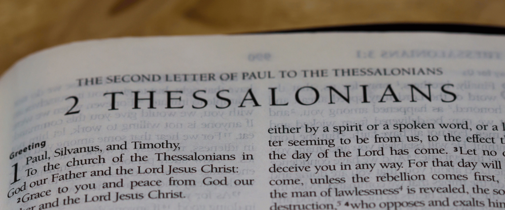 2 Thessalonians: Chapter by Chapter Summary (Key Verses)