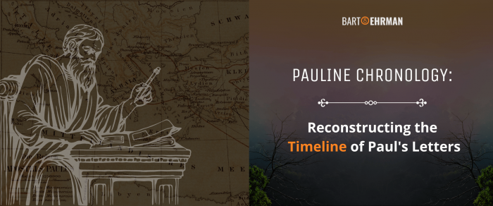 Pauline Chronology: Reconstructing the Timeline of Paul's Letters