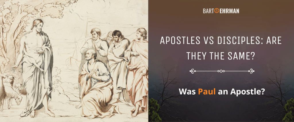Apostles vs Disciples: Are They the Same?