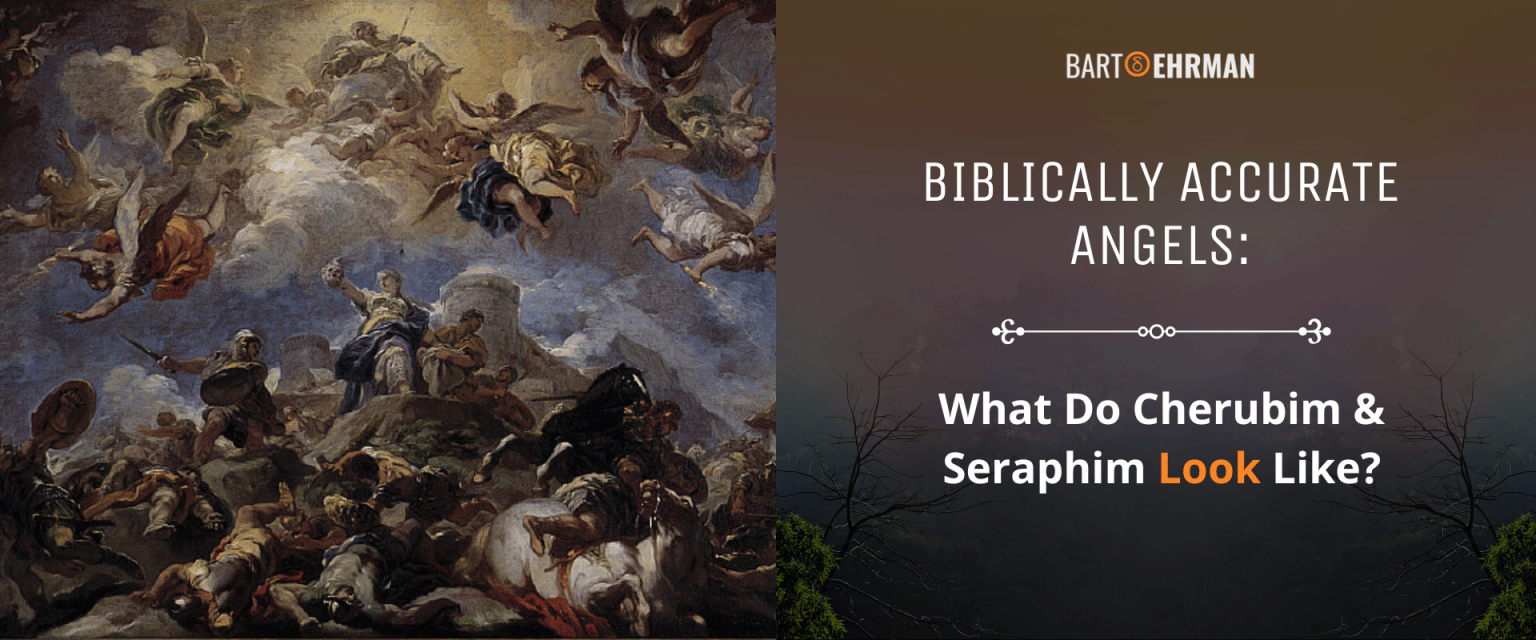Biblically Accurate Angels: What Do Cherubim & Seraphim Look Like?