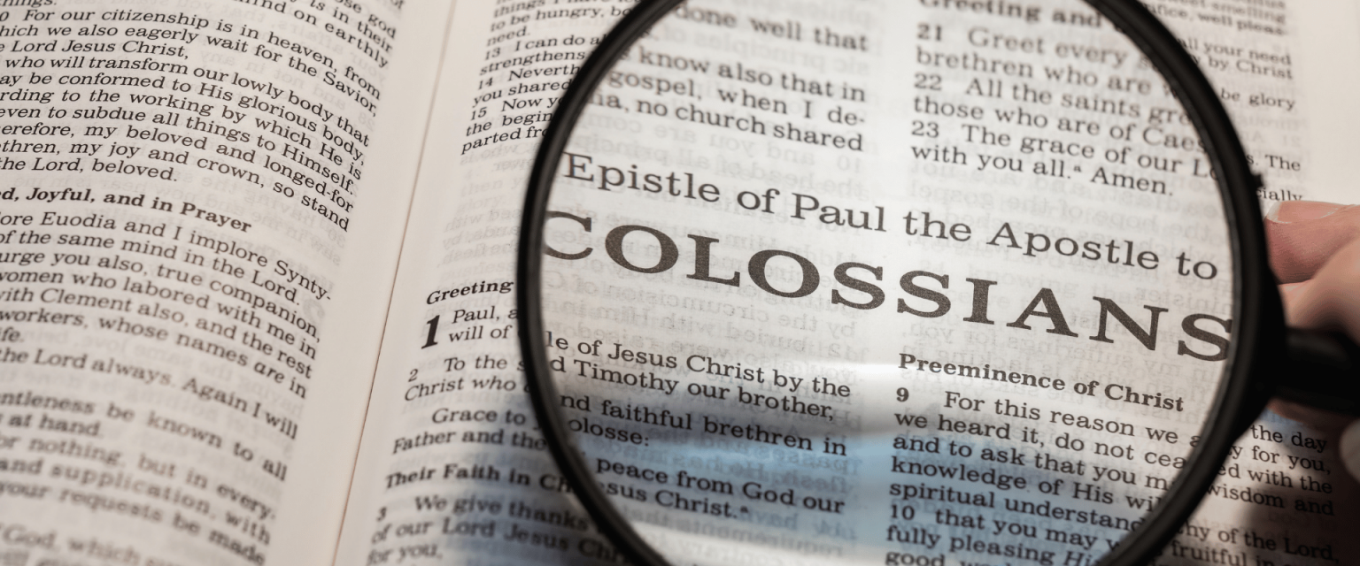 Who Wrote Colossians? (The Answer May Surprise You!)