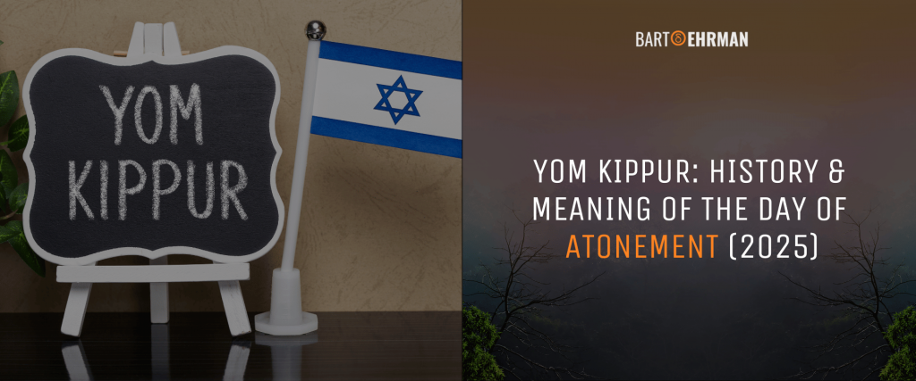Yom Kippur: History & Meaning of the Day of Atonement (2025)