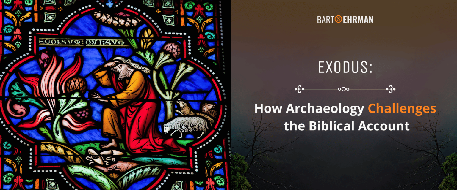 Exodus: How Archaeology Challenges the Biblical Account