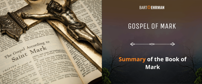 Gospel of Mark: Summary of the Book of Mark