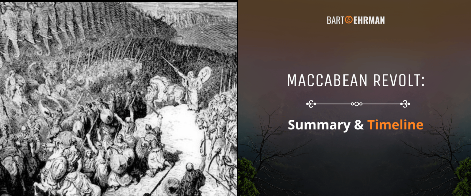 Maccabean Revolt: Summary & Timeline