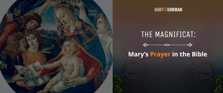 The Magnificat: Mary’s Prayer in the Bible