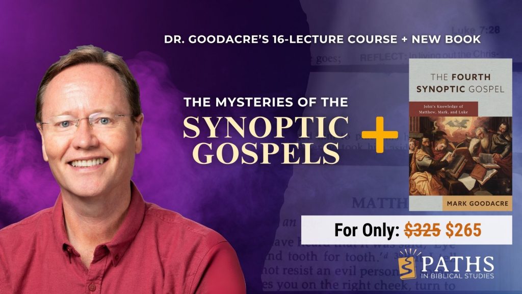 The Mysteries of the Synoptic Gospels: Discovering Matthew, Mark, and Luke