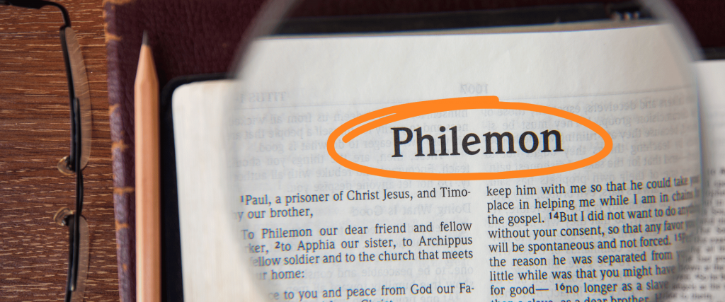 Philemon: Quick Summary of the Book of Philemon