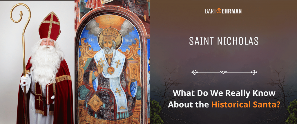 Saint Nicholas - What We Really Know About the Historical Santa