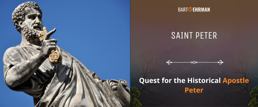 Saint Peter: Quest for the Historical Apostle Peter