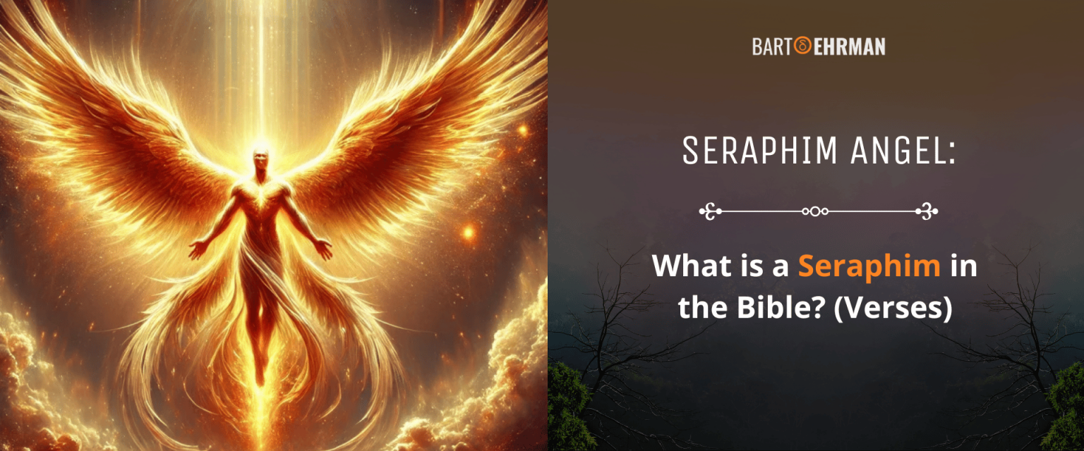 Seraphim Angel: What is a Seraphim in the Bible? (Verses)