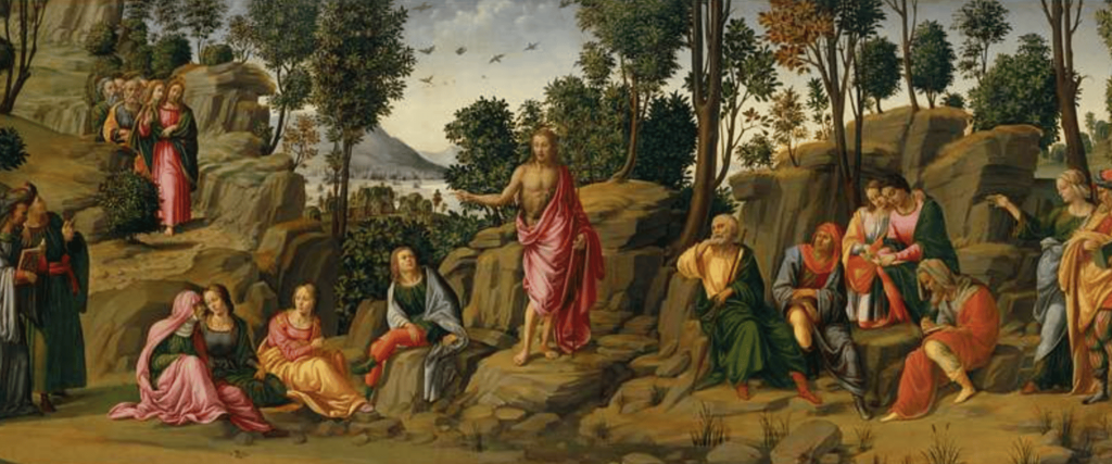 Who is Saint John the Baptist, Catholic and Orthodox Traditions