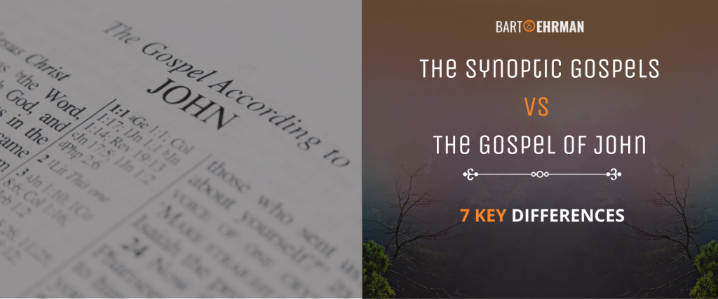 The Synoptic Gospels Compared to the Gospel of John