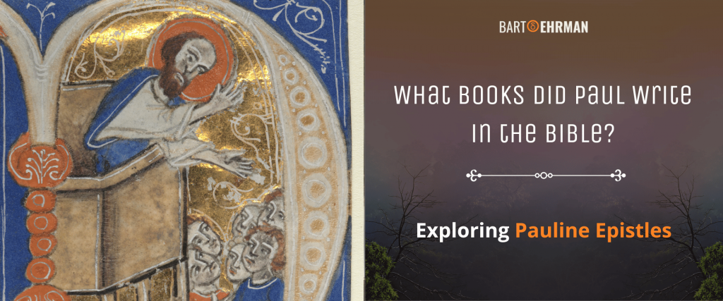 What Books Did Paul Write in the Bible? (The Surprising Truth!)