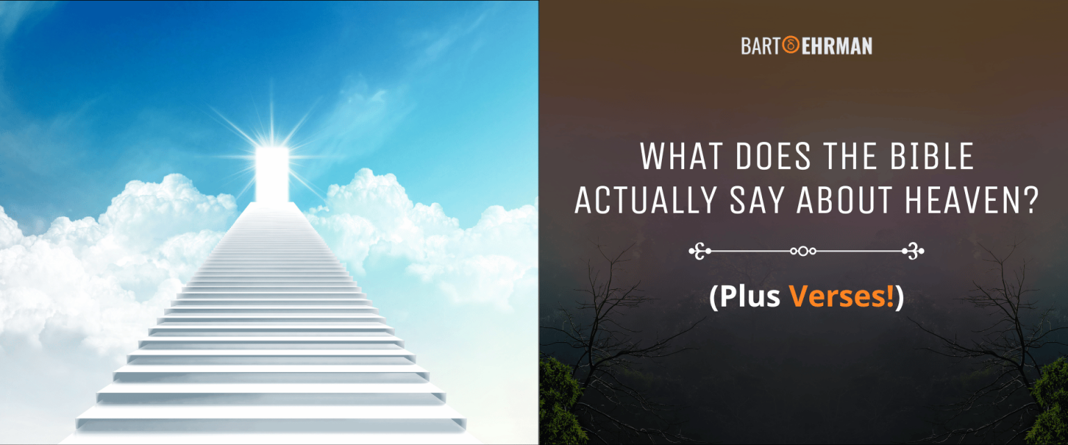 What Does the Bible Actually Say About Heaven? (Plus Verses!)