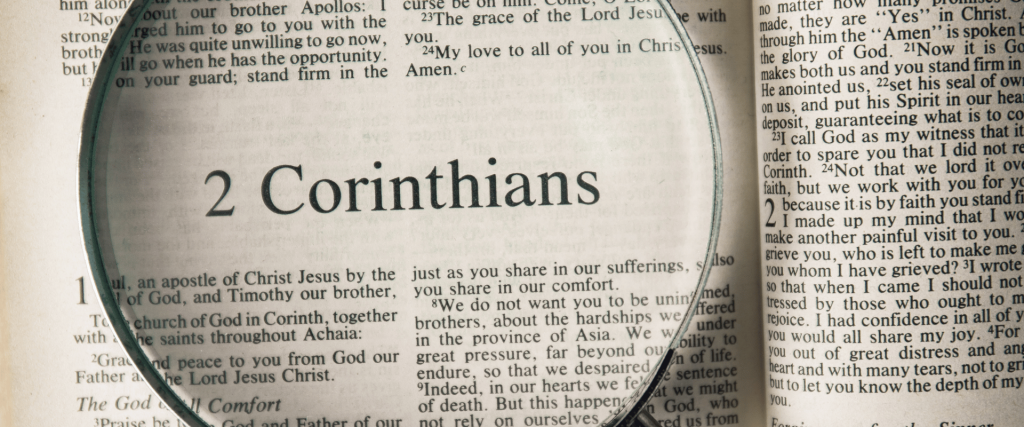 2 Corinthians: Summary and Key Verse for All 13 Chapters!