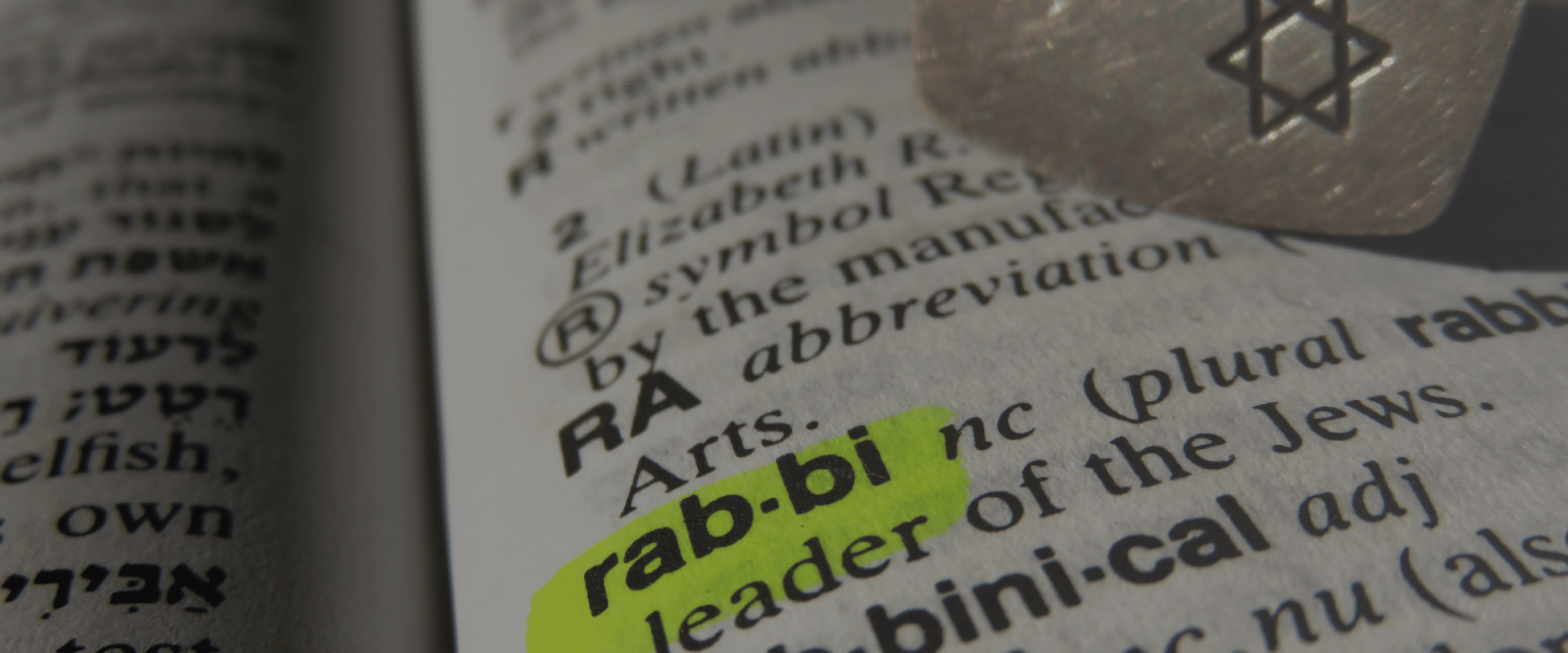 Was Jesus a Rabbi?