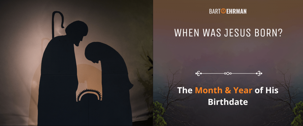 When Was Jesus Born? The Month & Year of His Birthdate