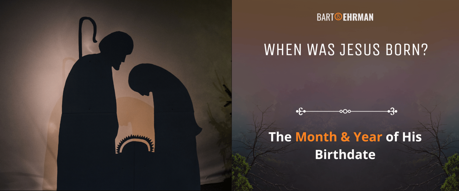 When Was Jesus Born? The Month & Year of His Birthdate