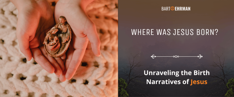 Where Was Jesus Born? Unraveling the Birth Narratives of Jesus