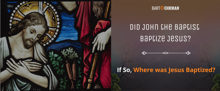 Where was Jesus Baptized in the Bible? Piecing Together the Facts