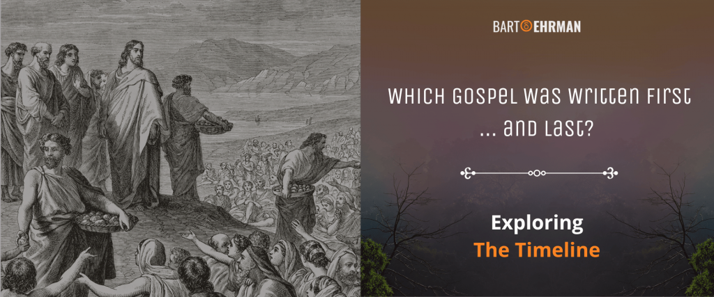 Which Gospel Was Written First and Last: Analysis of the Timeline