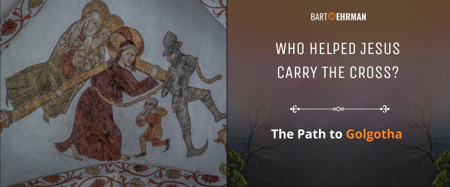 Who Helped Jesus Carry the Cross? The Path to Golgotha