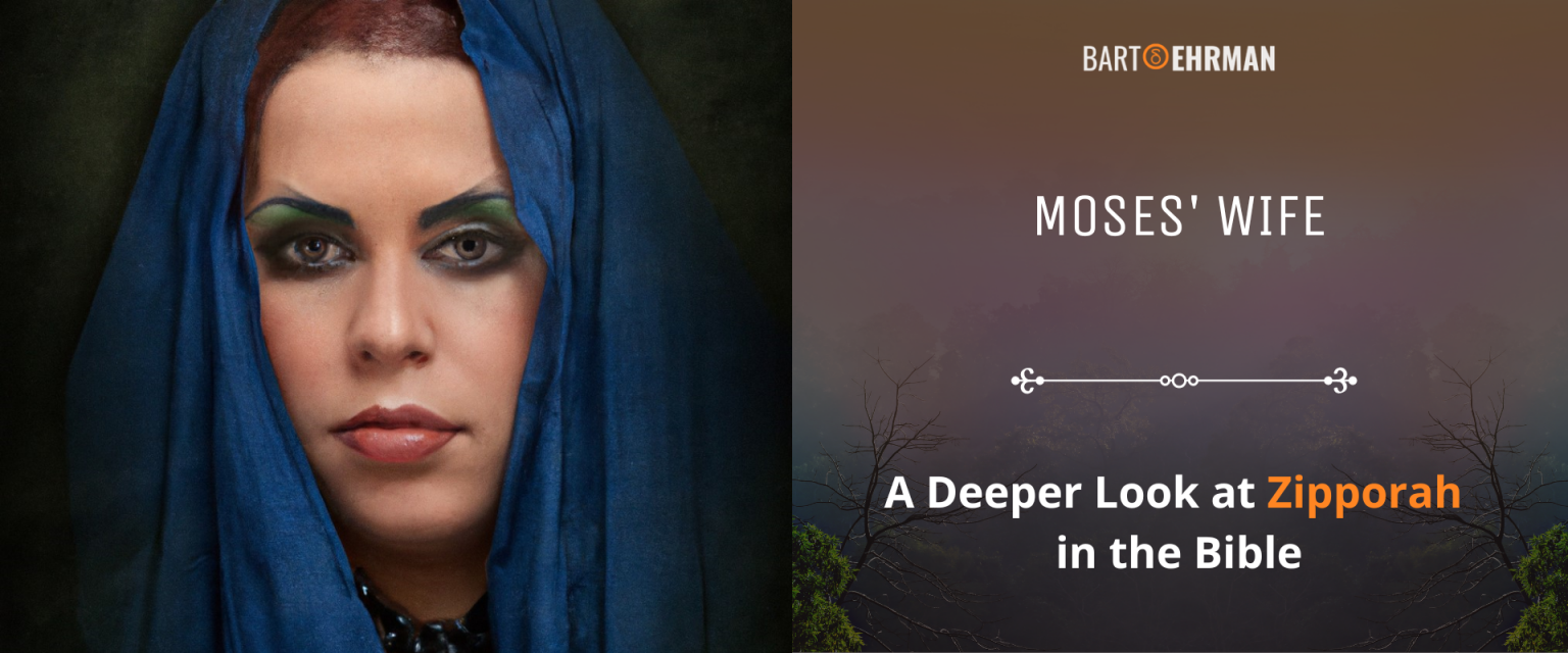 Moses' Wife: Zipporah's Untold Story in the Bible