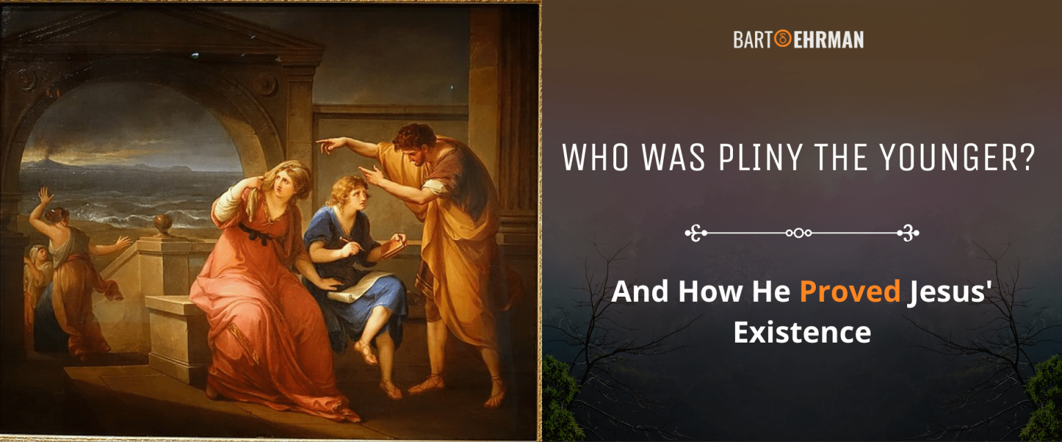 Who Was Pliny the Younger? (And What He Said About Jesus)