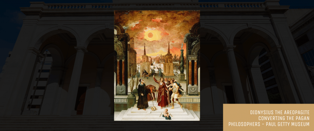 Dionysius the Areopagite: Everything We Know