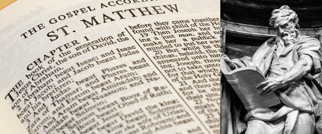 Matthew in the Bible: Life, Death & Interesting Facts