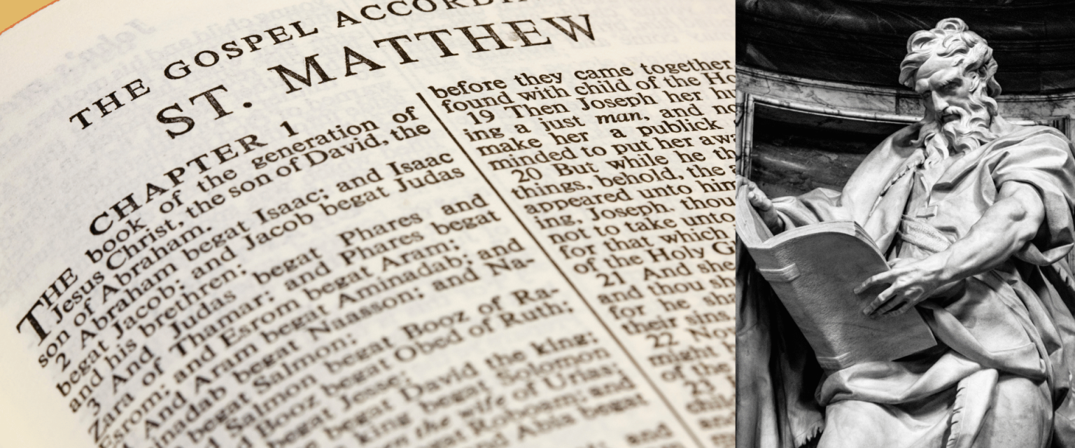 Matthew in the Bible: Life, Death & Interesting Facts