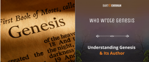Who Wrote Genesis? Unlock the Secrets of This Ancient Text