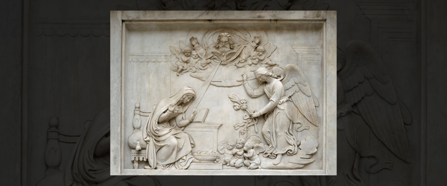 The Annunciation: Mary’s Speech and Its Meaning