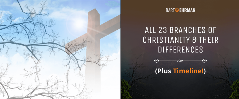 All 23 Branches of Christianity & Their Differences (Plus Timeline!)