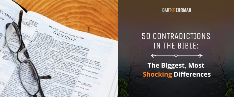 50 Contradictions in the Bible: The Most Shocking Differences