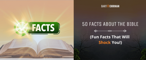 50 Facts About the Bible (Fun Facts That Will Shock You!)