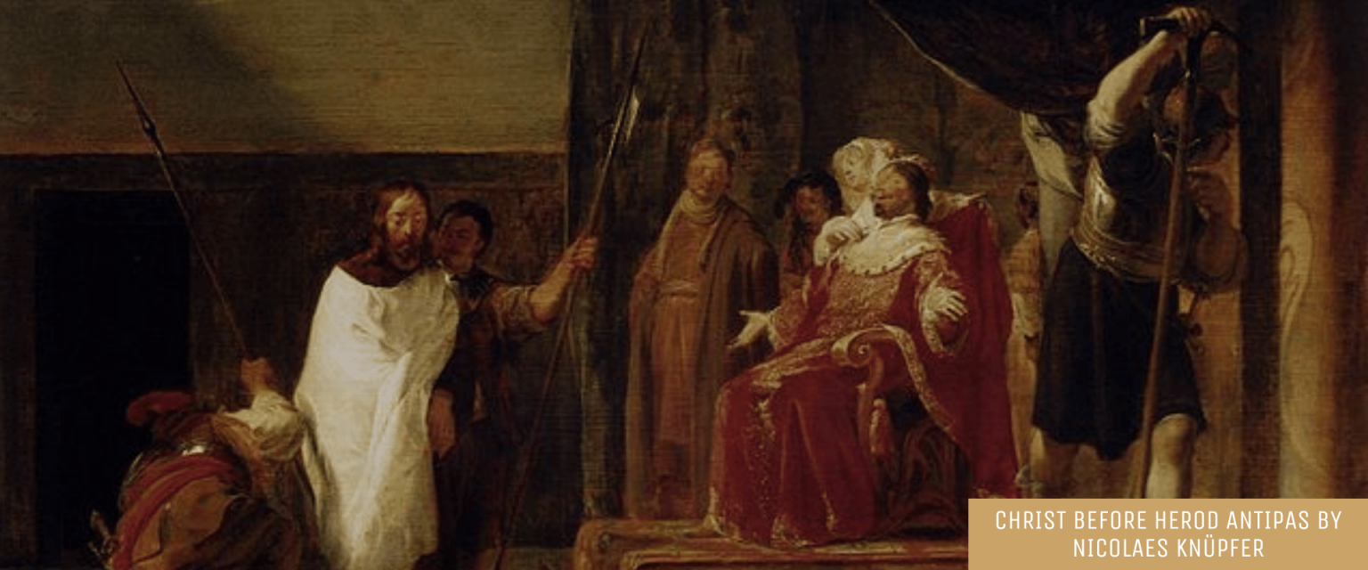Pontius Pilate vs Herod Antipas: Different Roles in Jesus’ Death