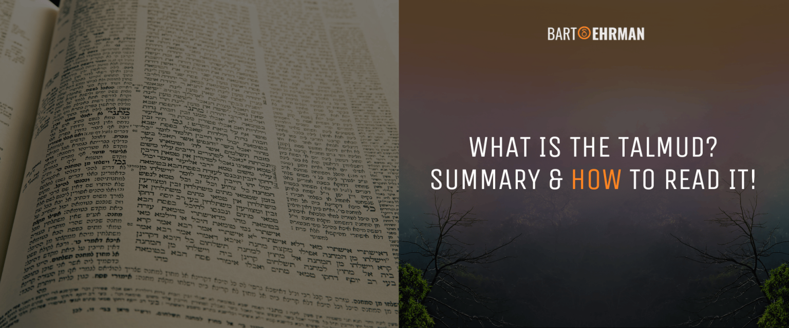 What is the Talmud? Summary & How to Read It!