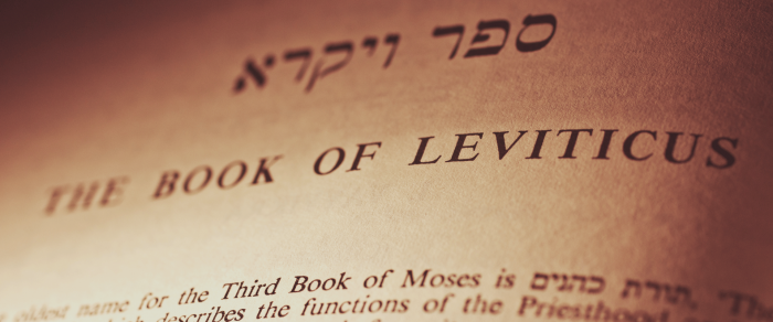Who Wrote Leviticus? (And When Was It Written?)